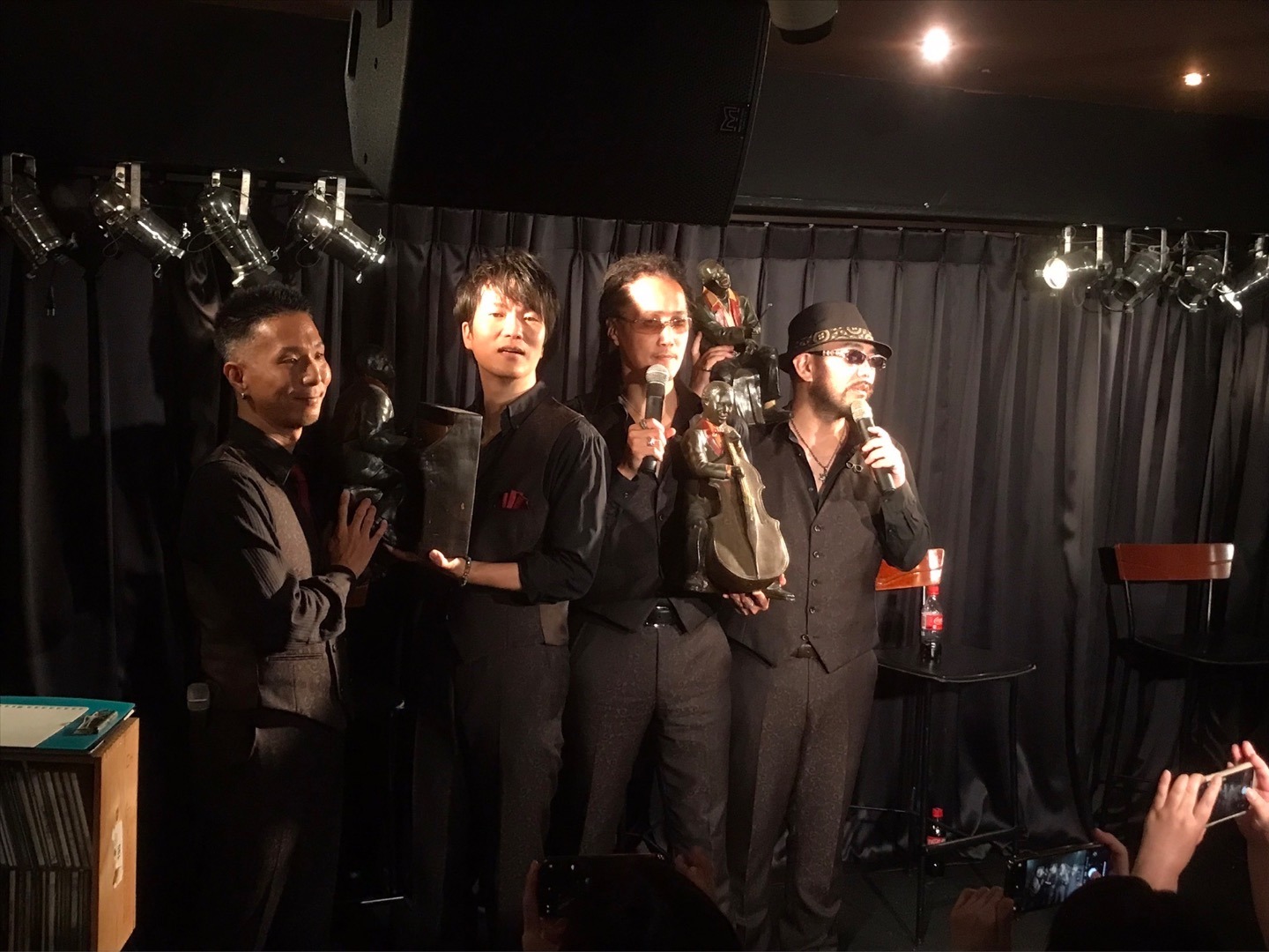 最初で最後のup&allワンマンライブ: Cooley High Harmony BLOG